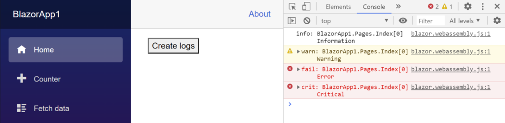 Blazor WebAssembly - Changing The Log Level At Runtime - Thinktecture AG