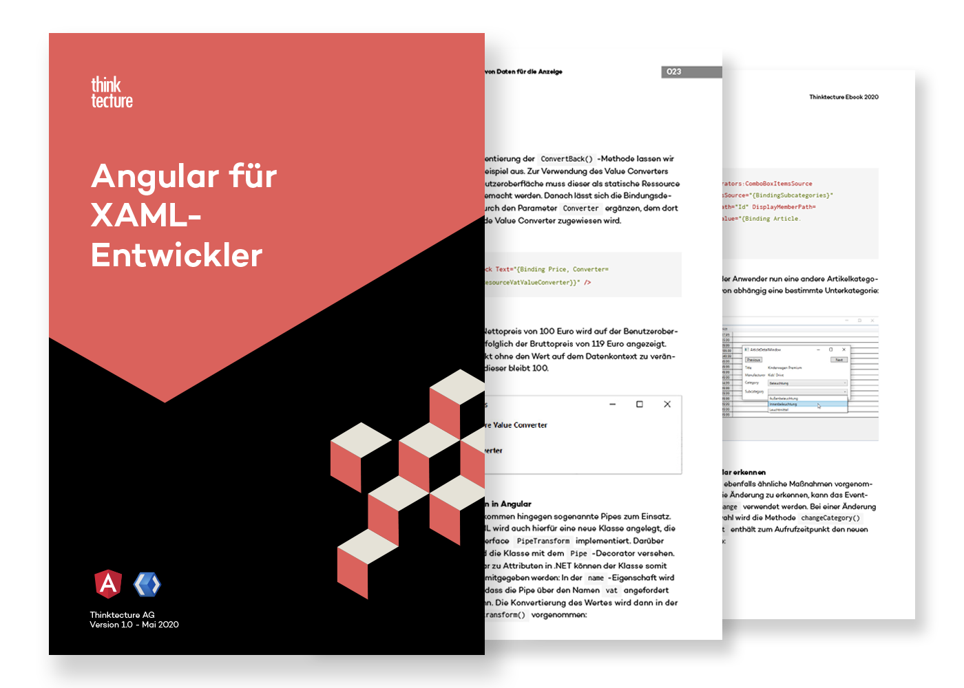 Angular Beratung und Consulting mit Thinktecture Experten