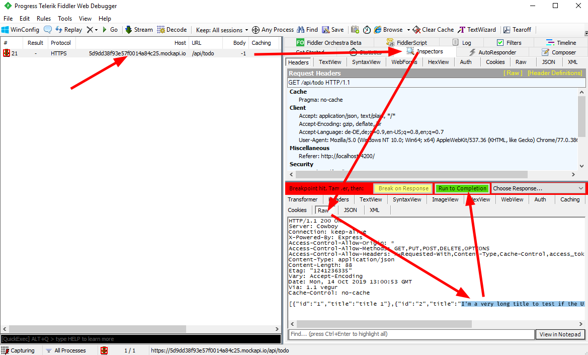 Fiddler In Action Mocking And Manipulating Api Behavior With A Local