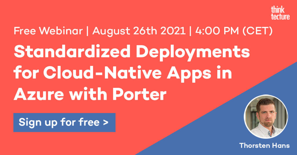 Webinars - Thinktecture AG