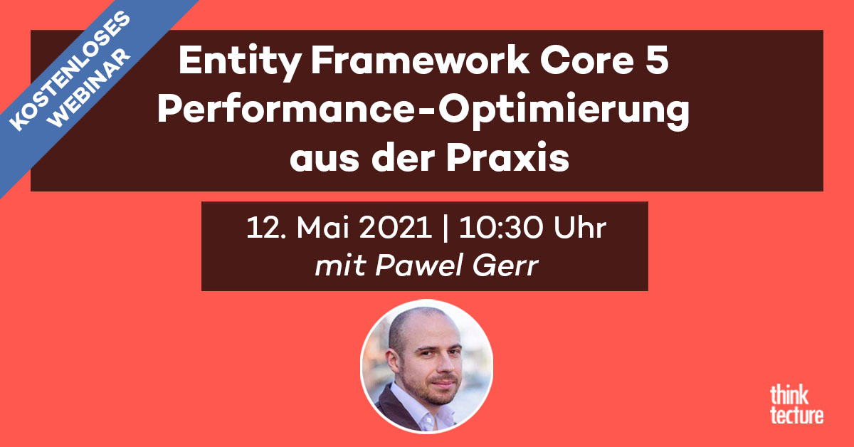 Entity Framework Archives - Thinktecture AG
