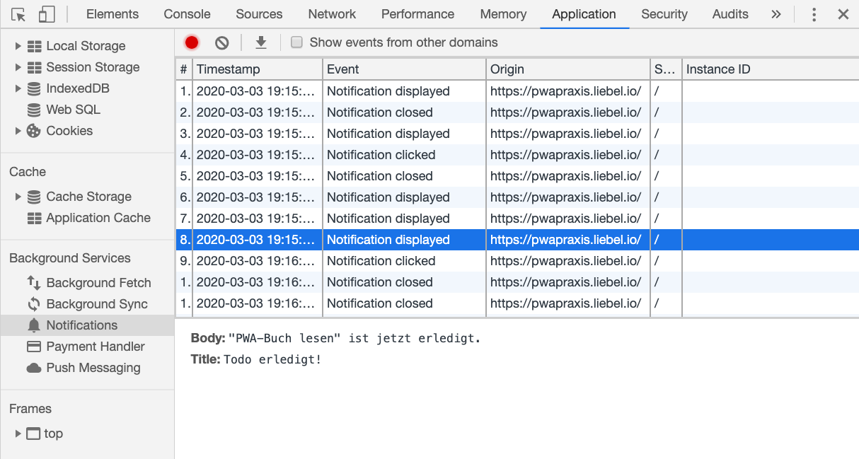 Push API: Advanced Progressive Web Apps - Push Notifications Under Control - Part 2 ...