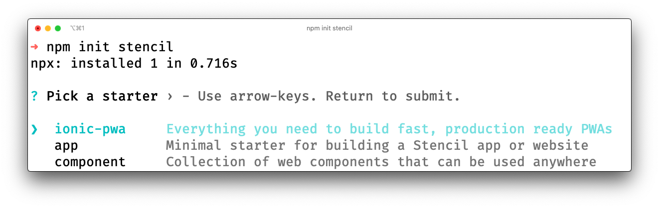 Stencil Web Components On Steroids Thinktecture Ag
