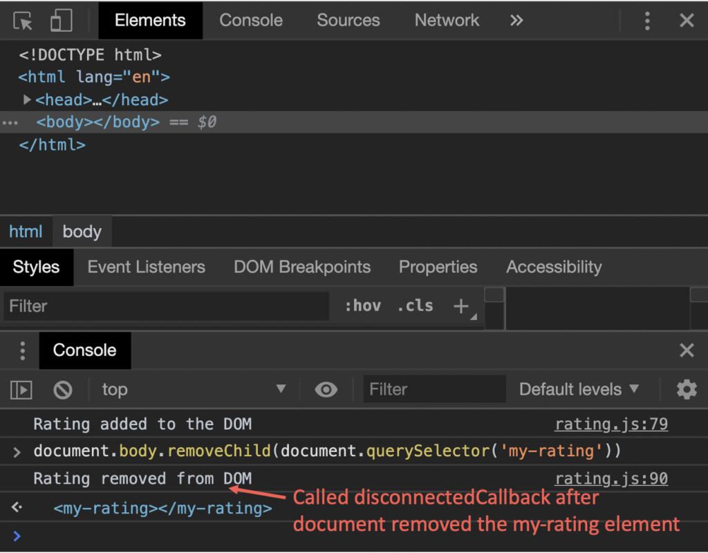 How to create a Native Web Component without a Framework - Thinktecture AG