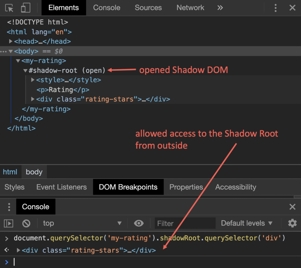 How To Create A Native Web Component Without A Framework Thinktecture Ag