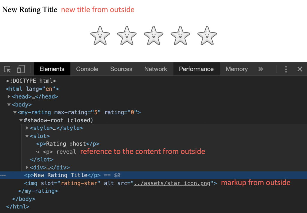 How To Create A Native Web Component Without A Framework Thinktecture Ag