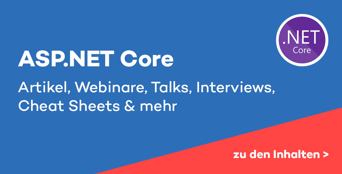 .NET Beratung mit Thinktecture-Experten