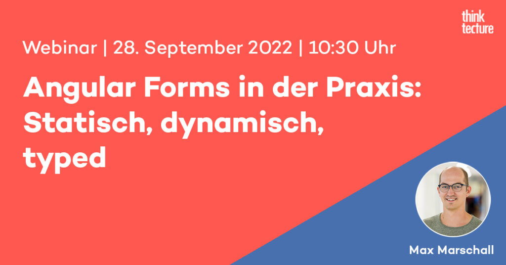 Webinare - Thinktecture AG