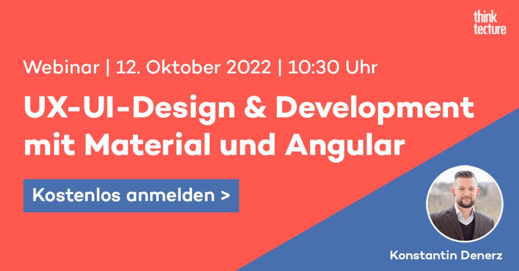 Angular Archives - Thinktecture AG