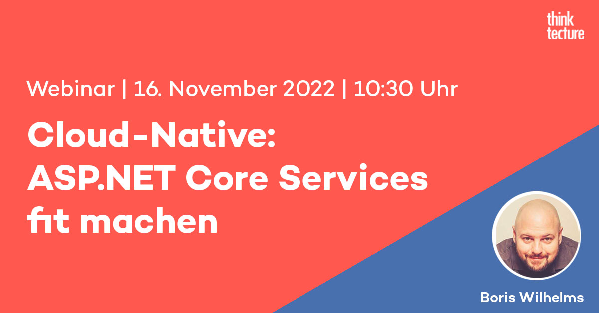 .NET Core Archives - Thinktecture AG