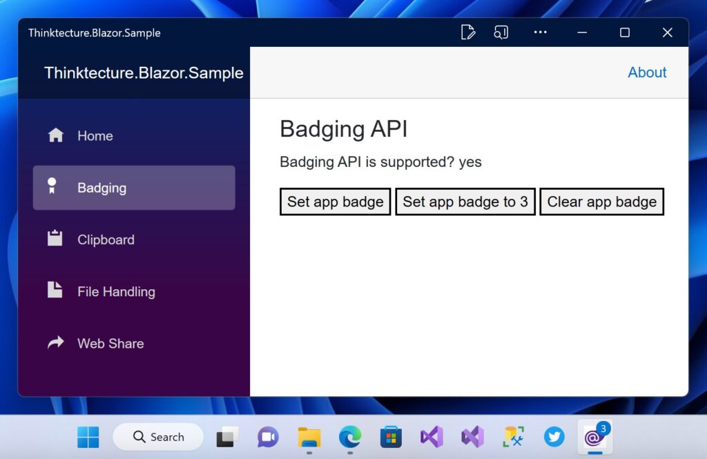Adding Superpowers To Your Blazor Webassembly App With Project Fugu Apis Thinktecture Ag