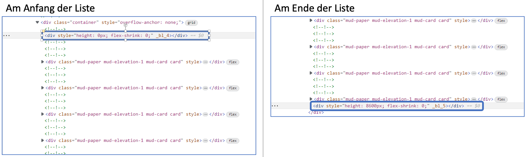 Blazor WebAssembly in .NET 7: UI-Performance-Optimierung auf Komponentenebene - Thinktecture AG