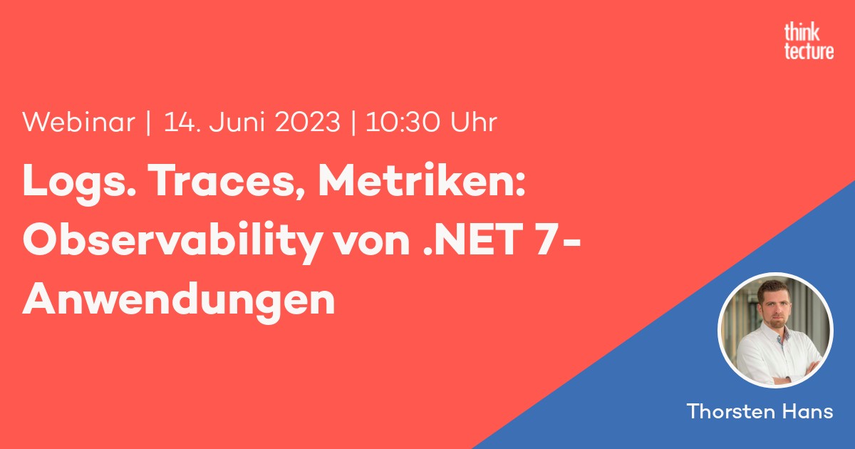 .NET Beratung mit Thinktecture-Experten