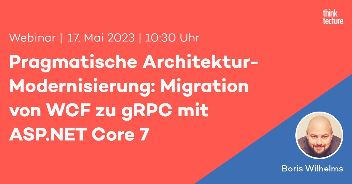 Webinars - Thinktecture AG