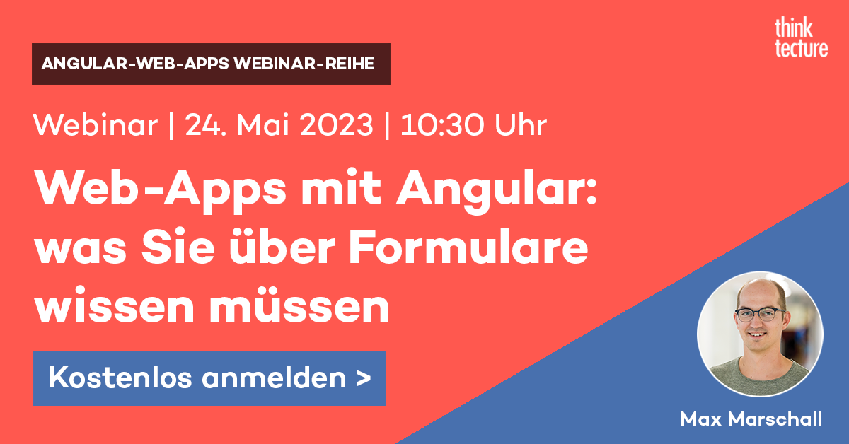 Webinare - Thinktecture AG