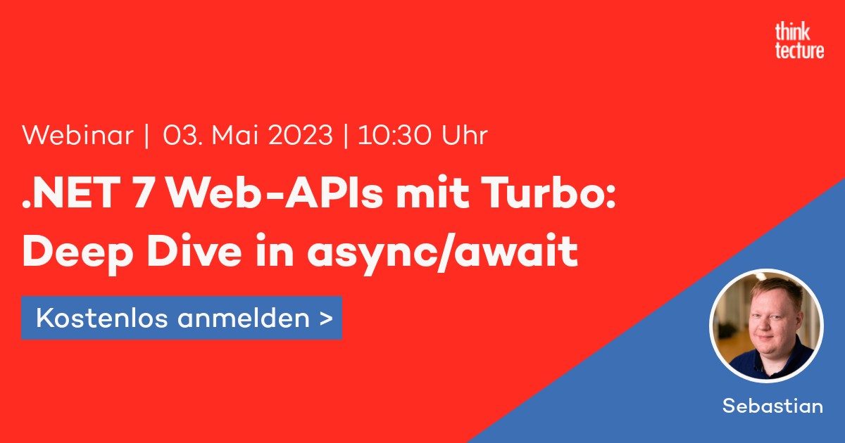 Webinar-Serie: .NET Practices - Thinktecture AG