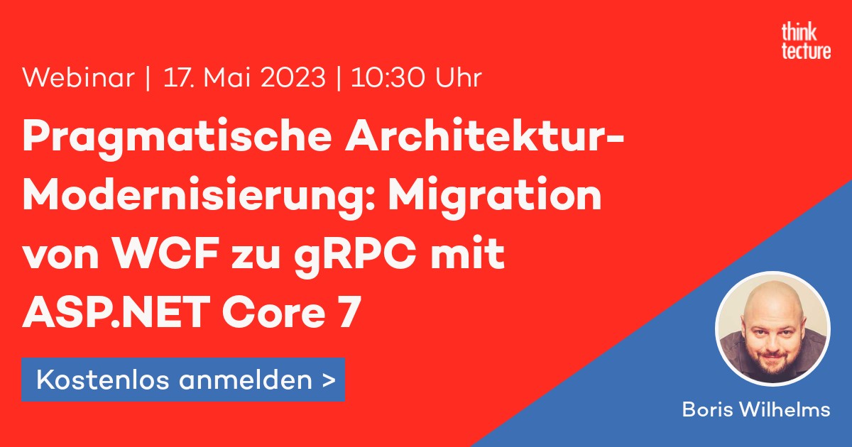 .NET Core Archives - Thinktecture AG