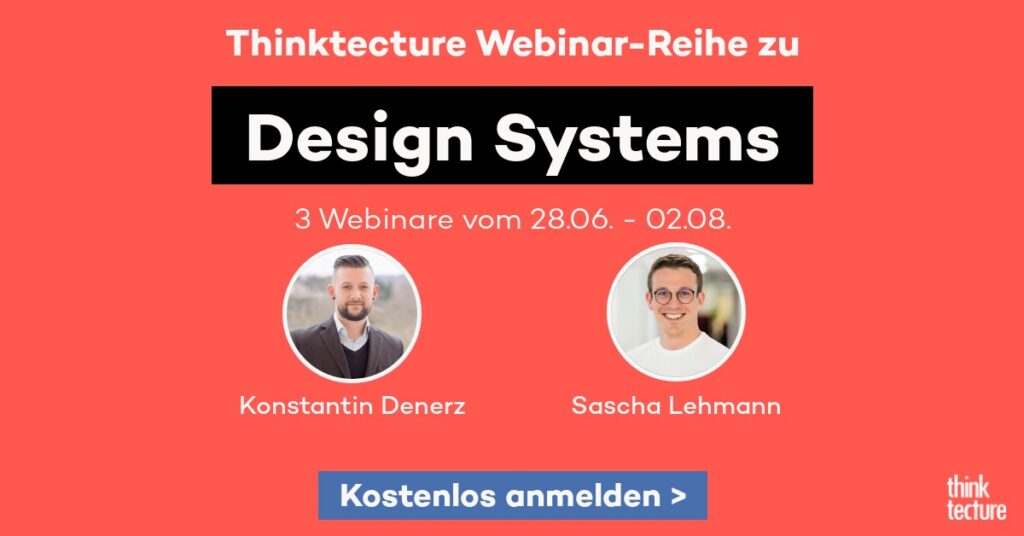 Webinare - Thinktecture AG