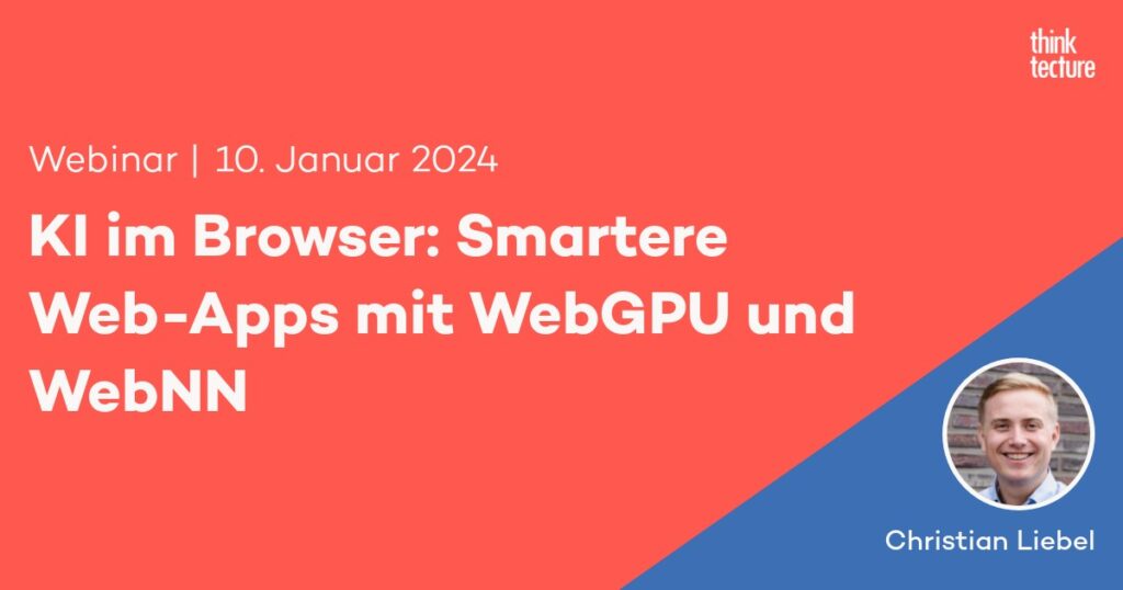 Webinare - Thinktecture AG