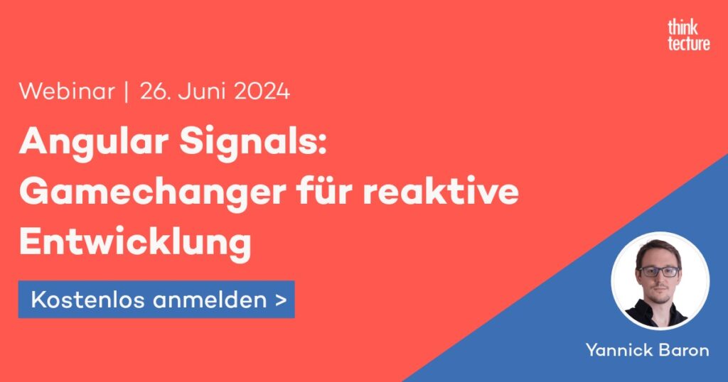 Webinare - Thinktecture AG