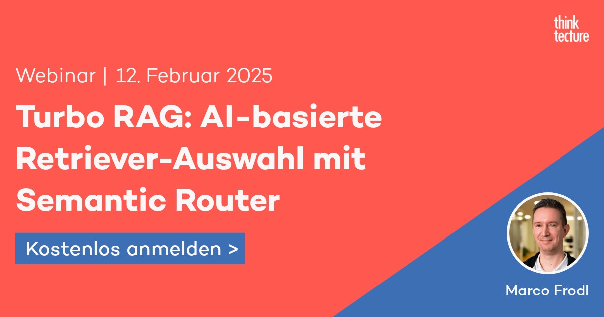 Thinktecture AG - In-Depth Tech Knowledge